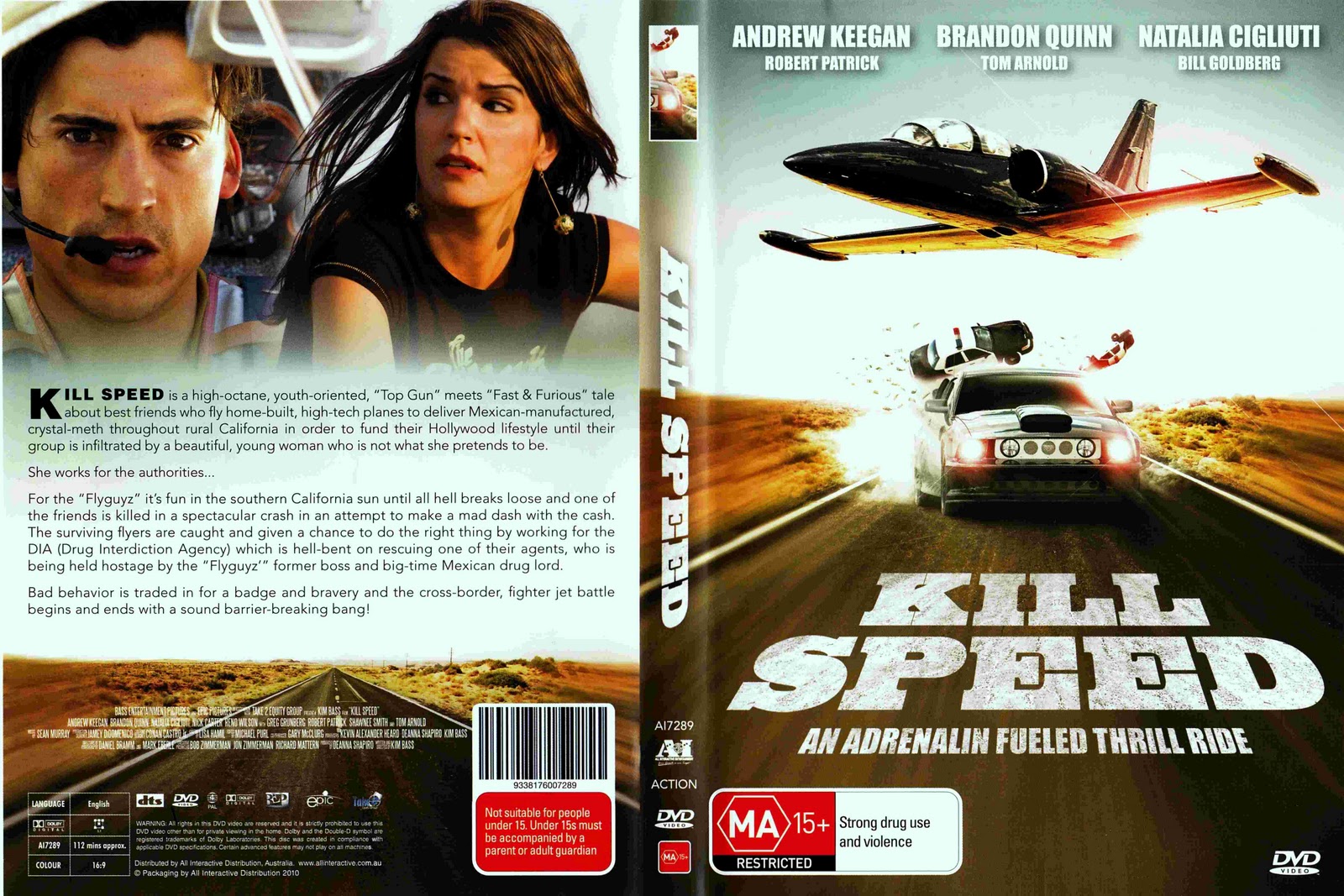 Kill Speed (2010) [Bdrip][Spanish][Bricocine] - New Movies - backuperbean